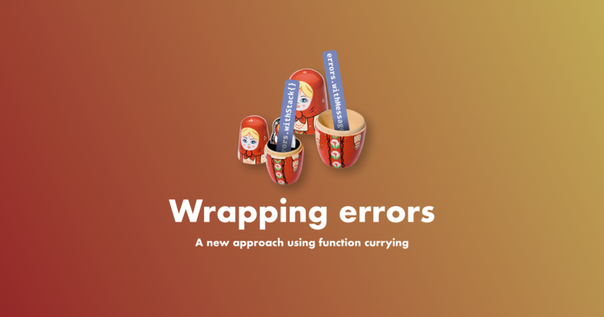 Wrapping errors in Go | barney's tech blog